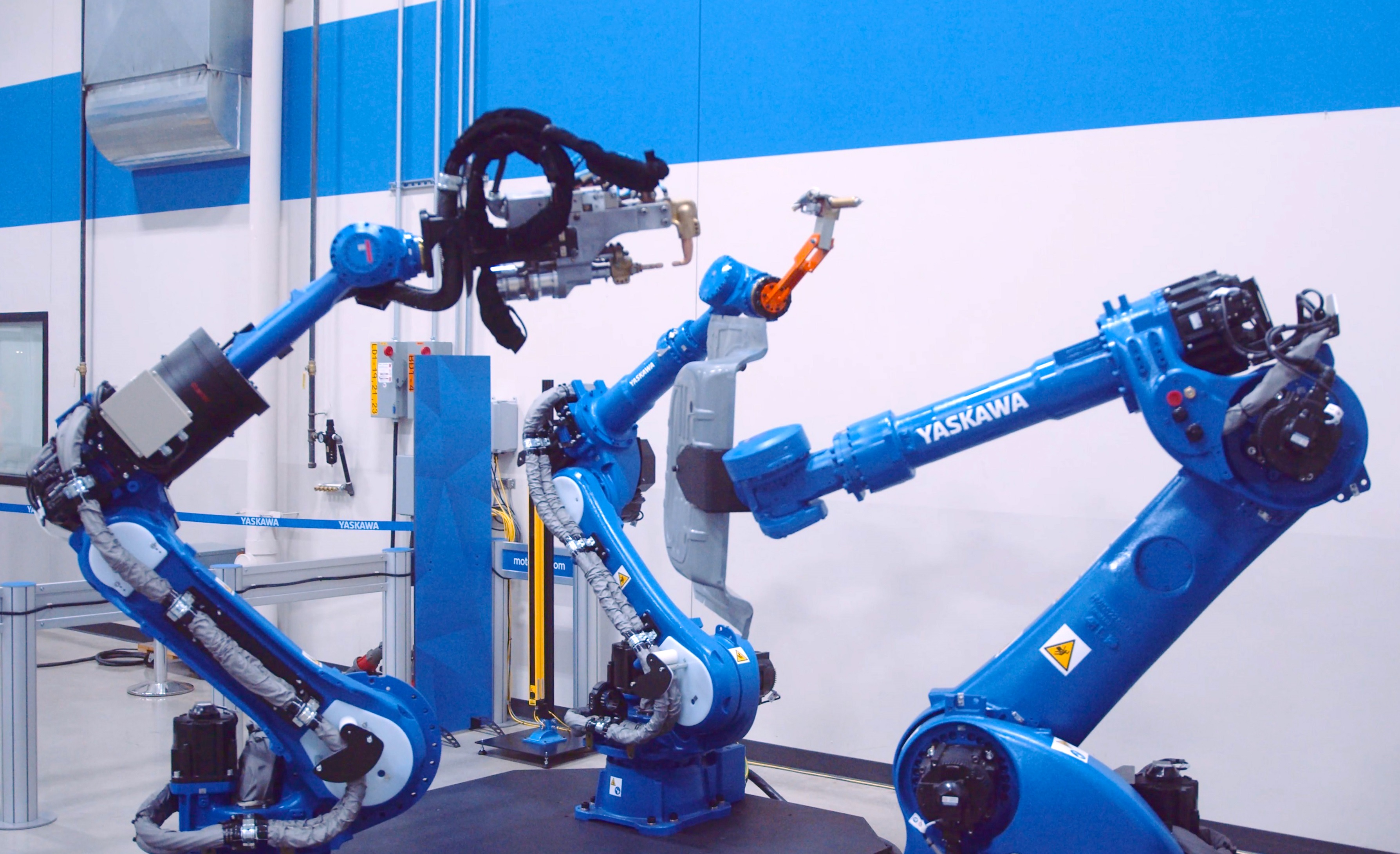 Visit the Amazing Yaskawa Motoman Showroom | C&E - A GCG Company
